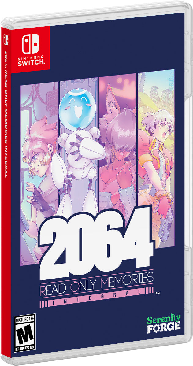 2064: Read Only Memories Integral - Nintendo Switch — VIDEOGAMESPLUS.CA