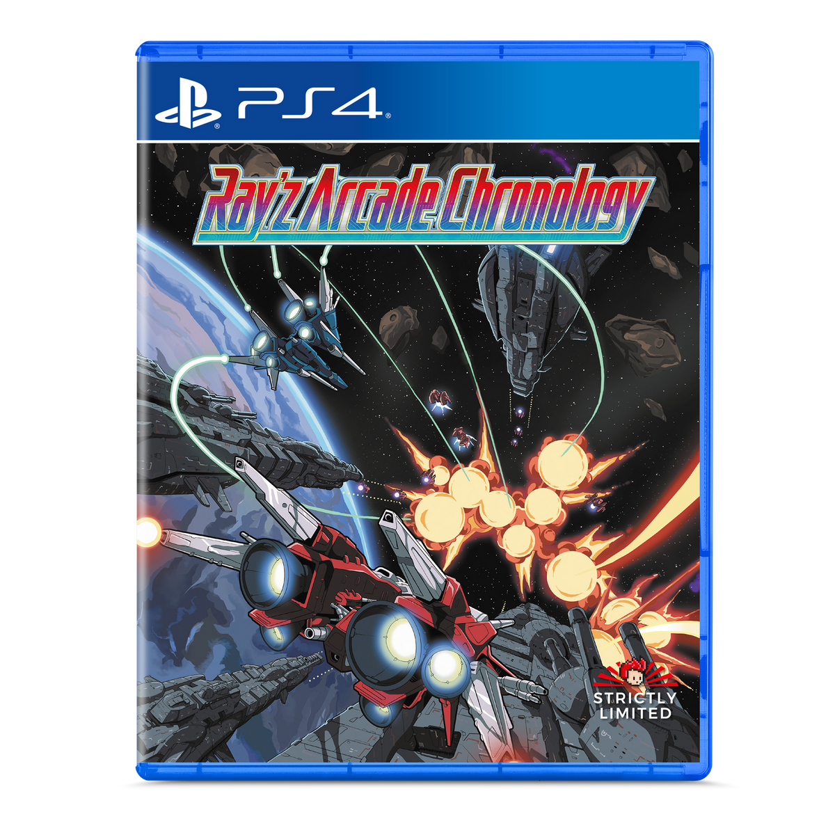 Ray’z Arcade Chronology Limited Edition (SLG) [EU Import] - Playstatio ...