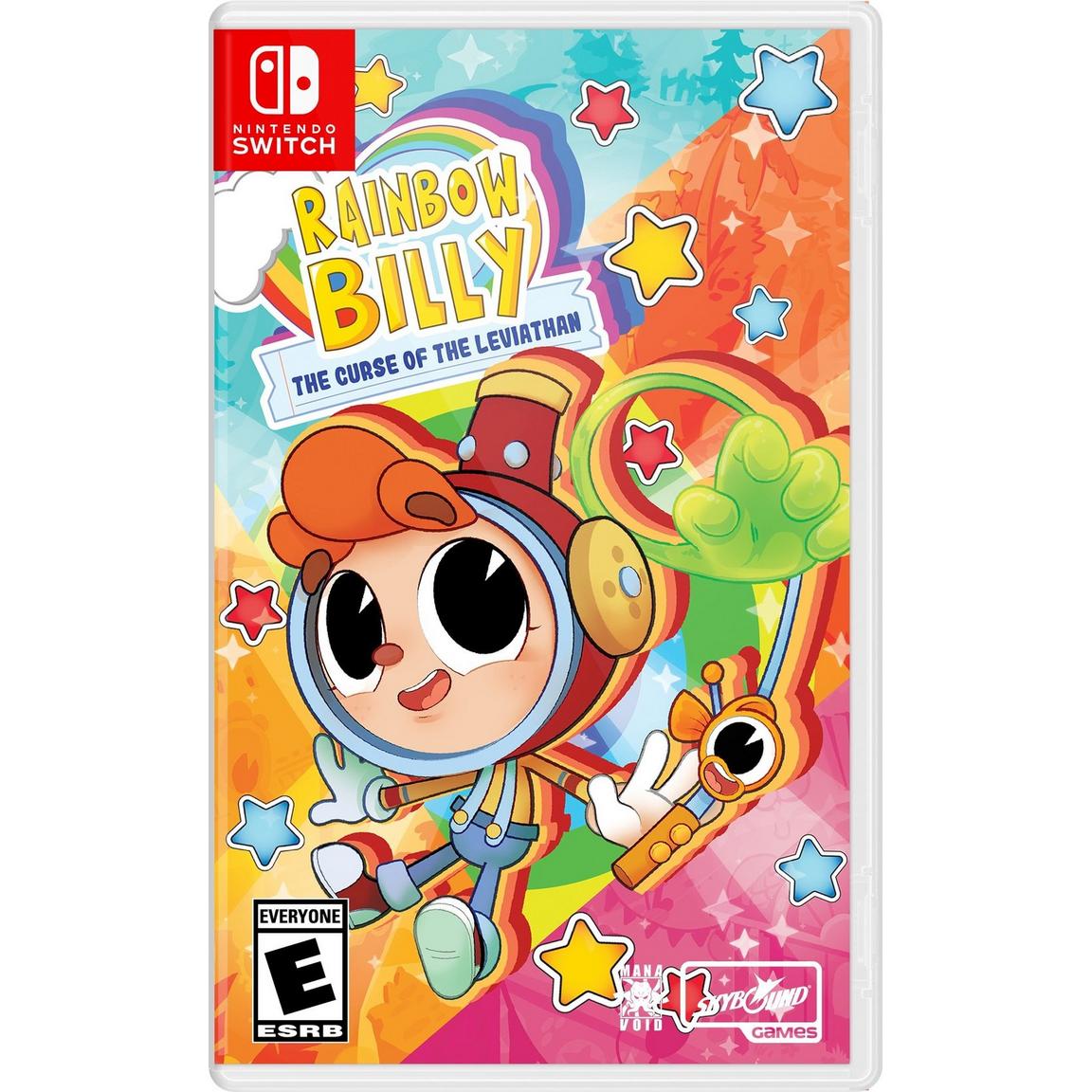 Rainbow Billy: The Curse of the Leviathan - Nintendo Switch ...