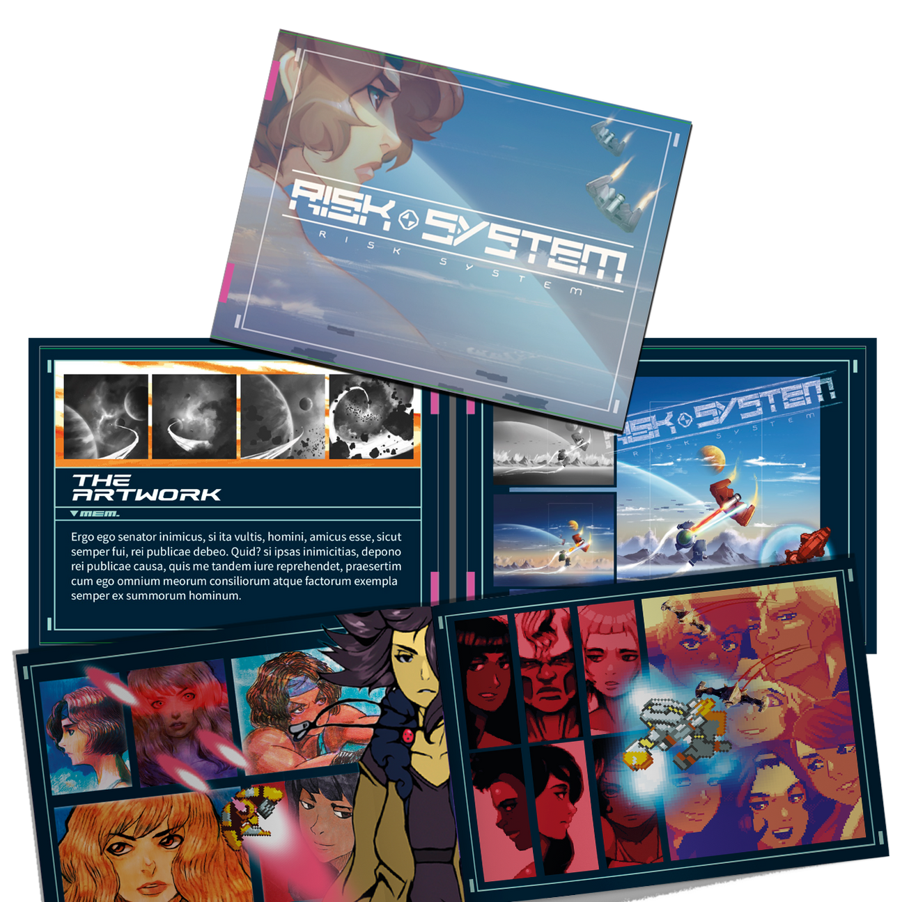 Risk System [ELITE EDITION] - SWITCH [VGNY SOFT] — VIDEOGAMESPLUS.CA