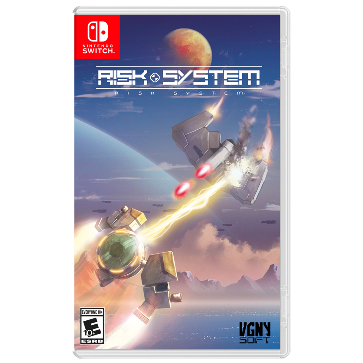 Risk System [STANDARD EDITION] - Nintendo Switch [VGNY SOFT ...
