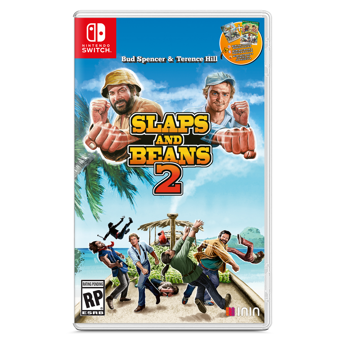 Bud Spencer & Terence Hill - Slaps and Beans 2 - Nintendo Switch ...