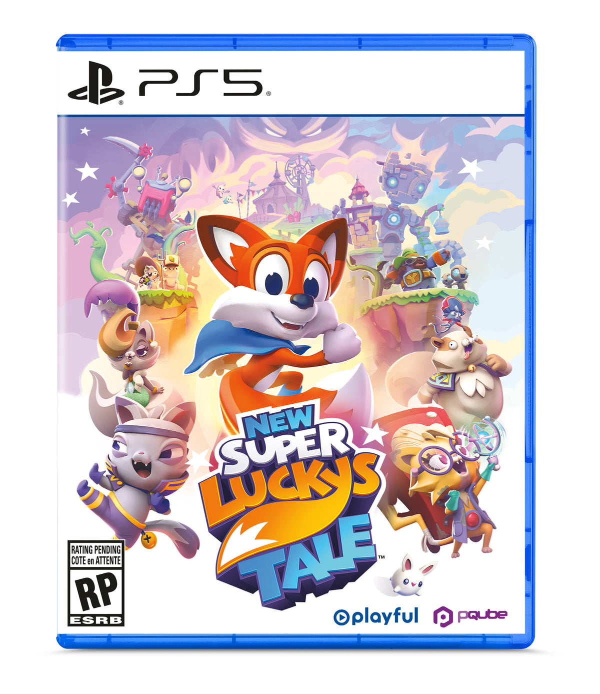 New Super Lucky's Tale - PlayStation 5 — VIDEOGAMESPLUS.CA