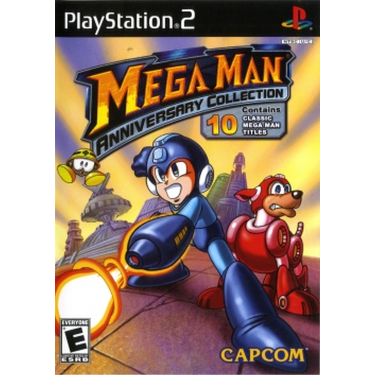 Mega Man Anniversary Collection - PS2 — VIDEOGAMESPLUS.CA