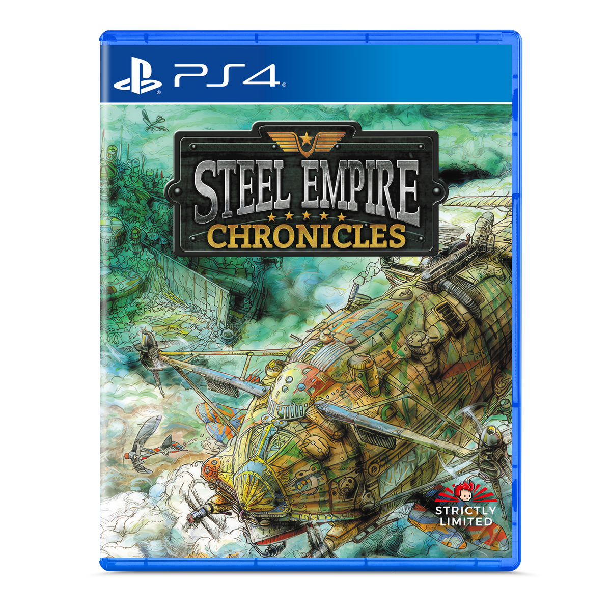 Steel Empire Chronicles (SLG) [EU Import] - Playstation 4 ...
