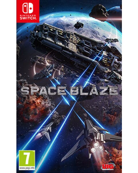 Space Blaze - Nintendo Switch (EU Import) — VIDEOGAMESPLUS.CA