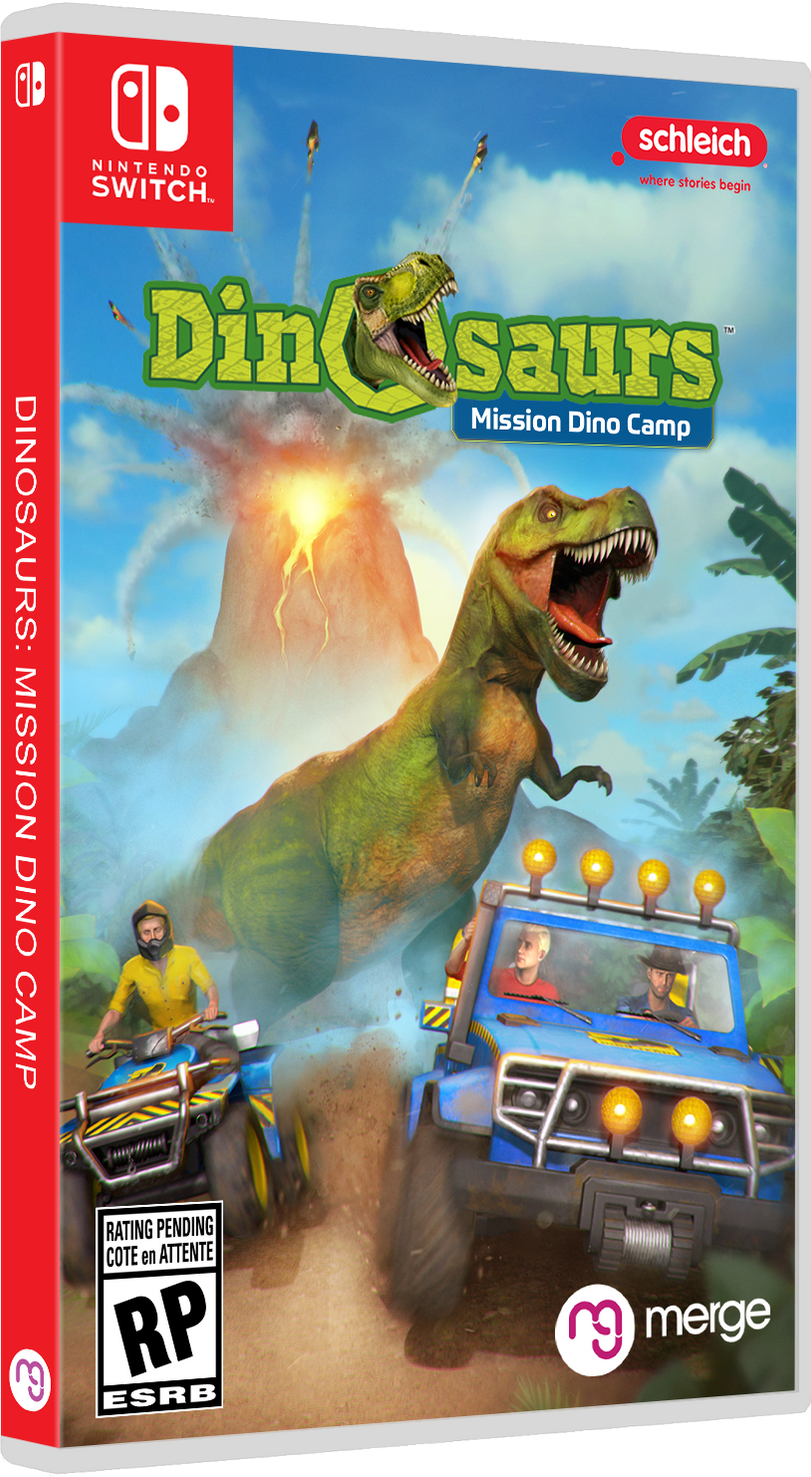 Dinosaurs Mission Dino Camp - Nintendo Switch — VIDEOGAMESPLUS.CA