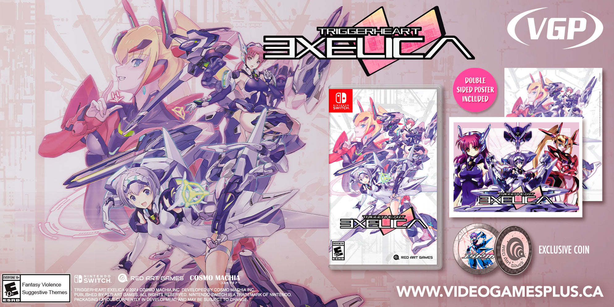 TriggerHeart Exelica [Special Edition] - Nintendo Switch ...