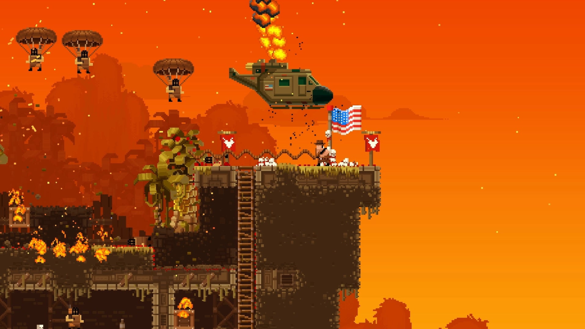 Broforce Deluxe Edition - Nintendo Switch — VIDEOGAMESPLUS.CA