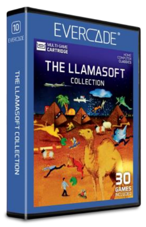 Evercade The Llamasoft Collection (PRE-ORDER) — VIDEOGAMESPLUS.CA