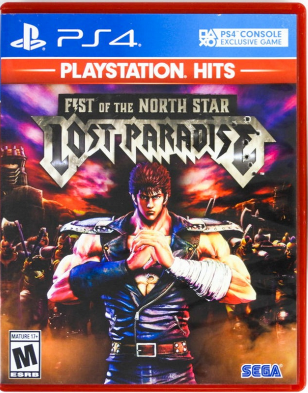 Fist of The North Star - Lost Paradise (Playstation Hits) - Playstatio ...