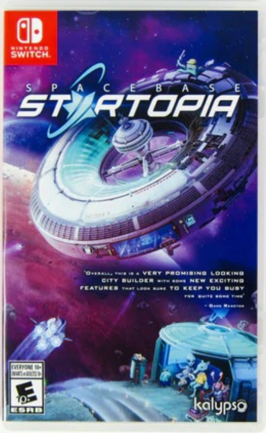 Spacebase Startopia - Nintendo Switch — VIDEOGAMESPLUS.CA