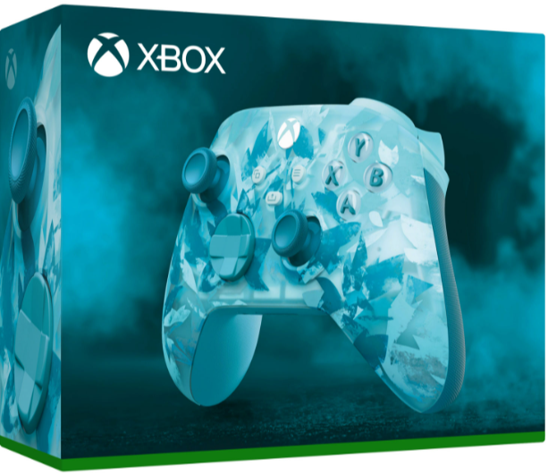 Xbox Wireless Controller for Xbox Series X|S/Xbox One/PC - Ice Breaker ...
