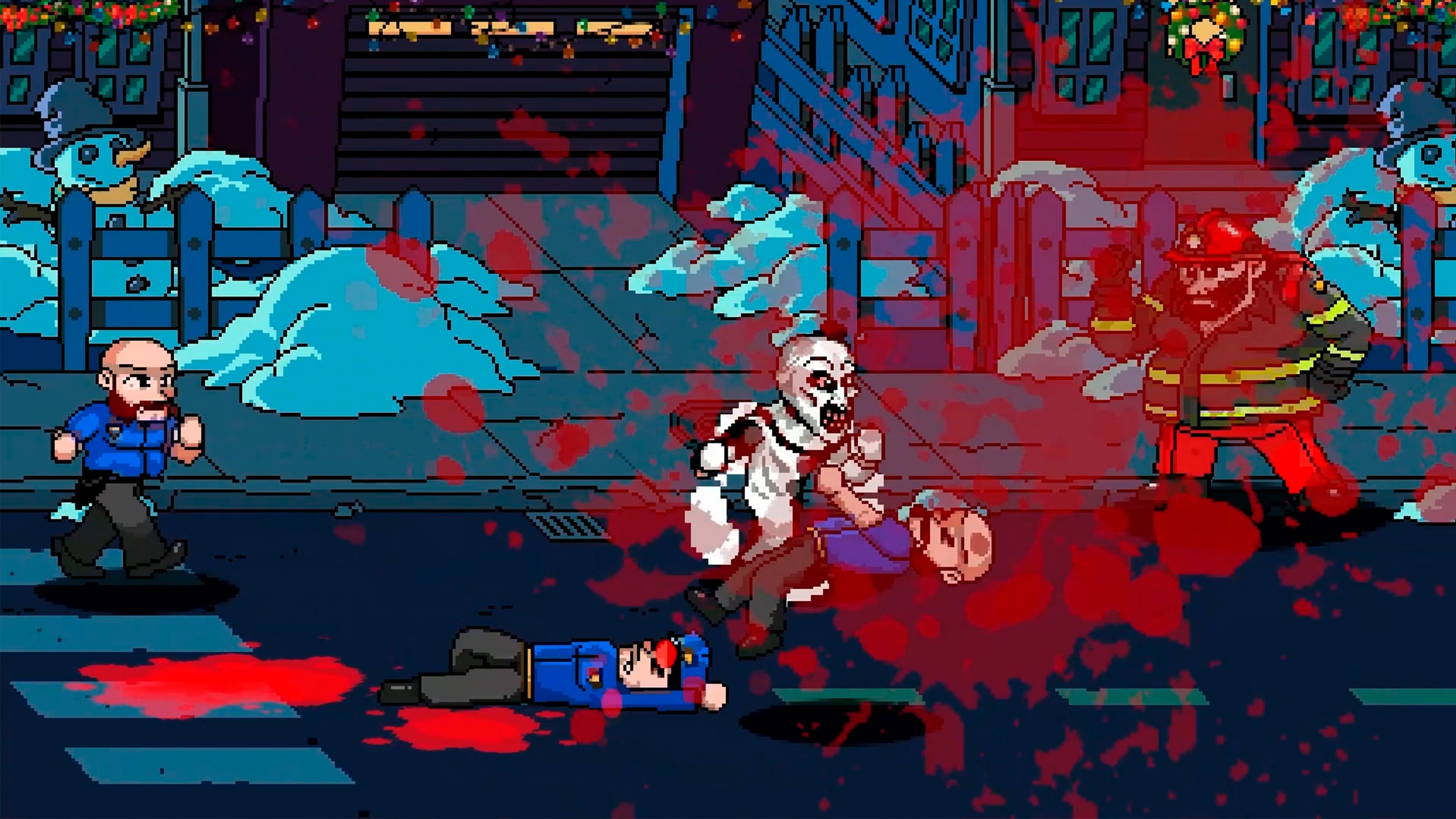Terrifier: The ARTcade Game [Standard Edition] - Nintendo Switch (VGP ...
