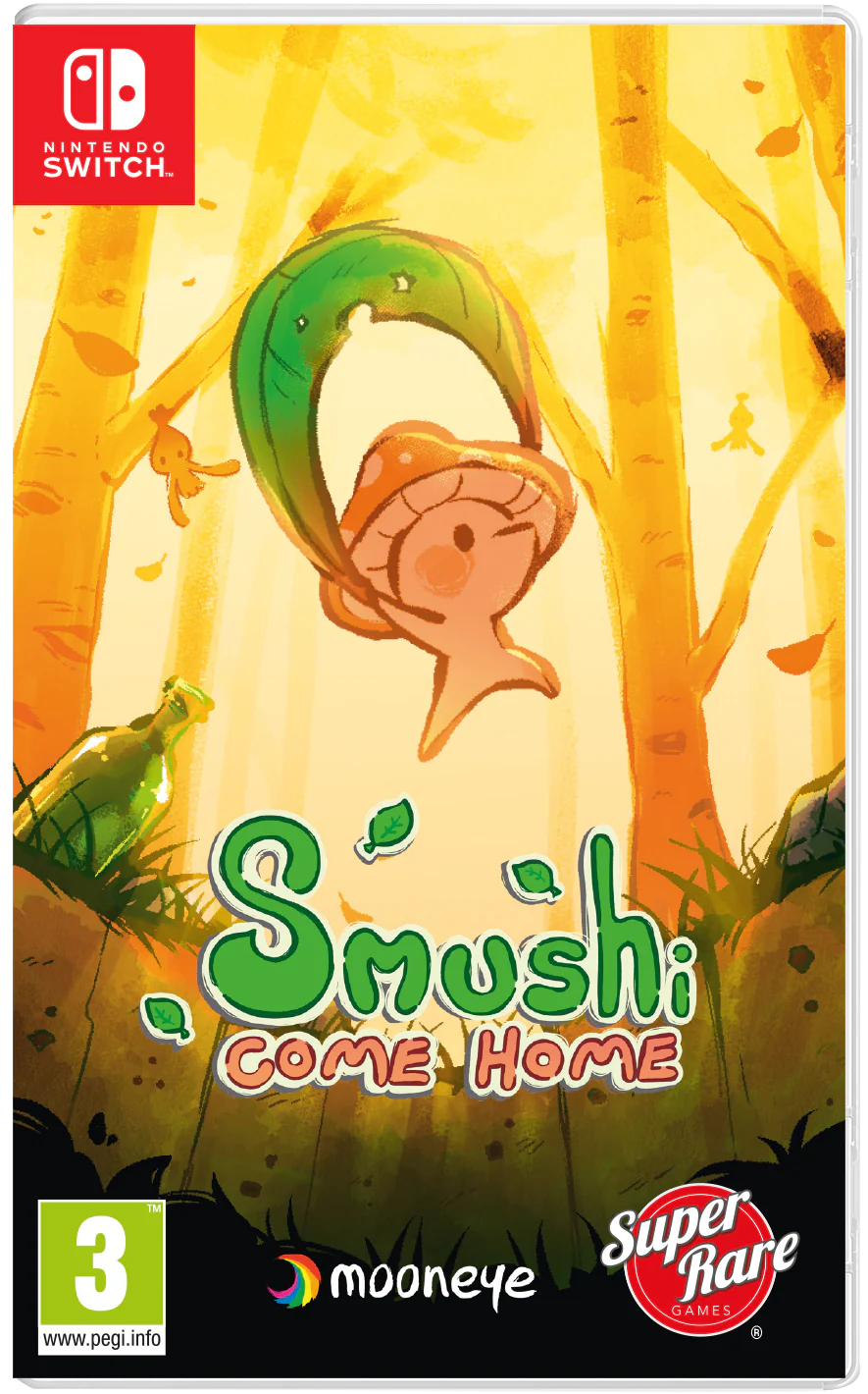 Smushi Come Home (SRG #118) [EU Import] - Nintendo Switch ...