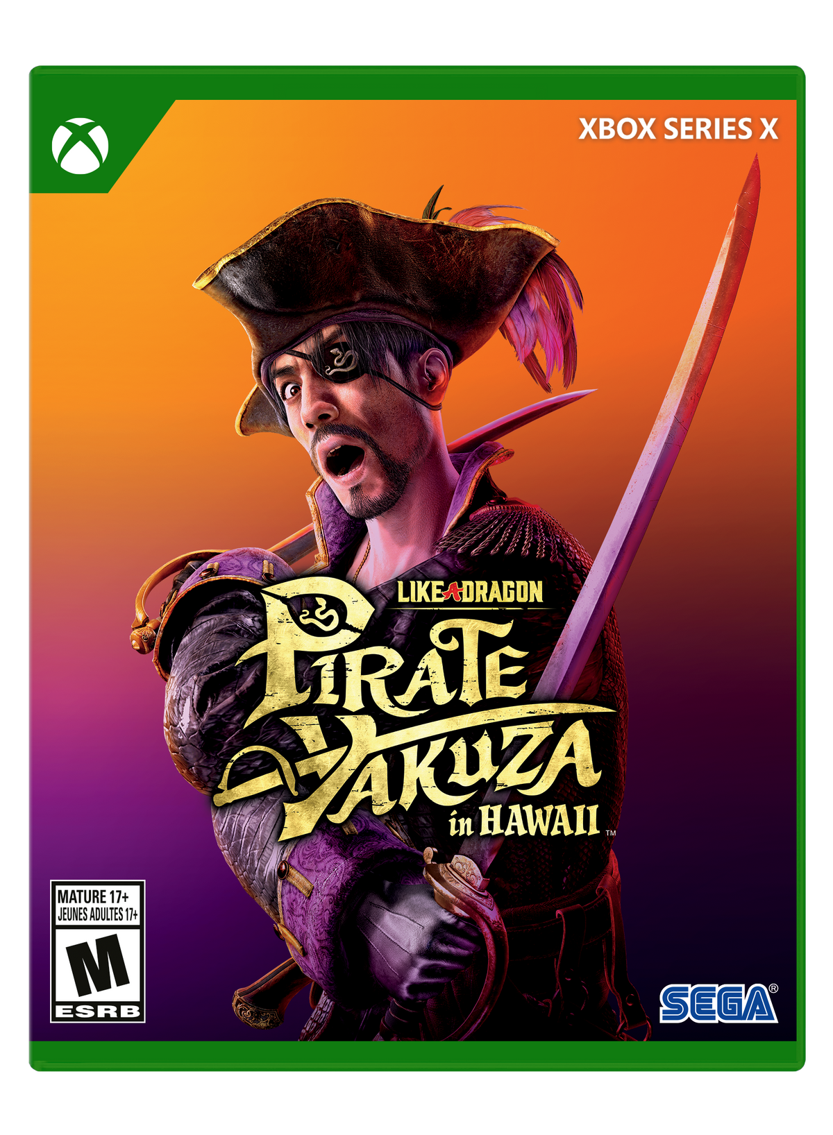 Like a Dragon: Pirate Yakuza in Hawaii [Standard Edition] - Xbox Serie ...