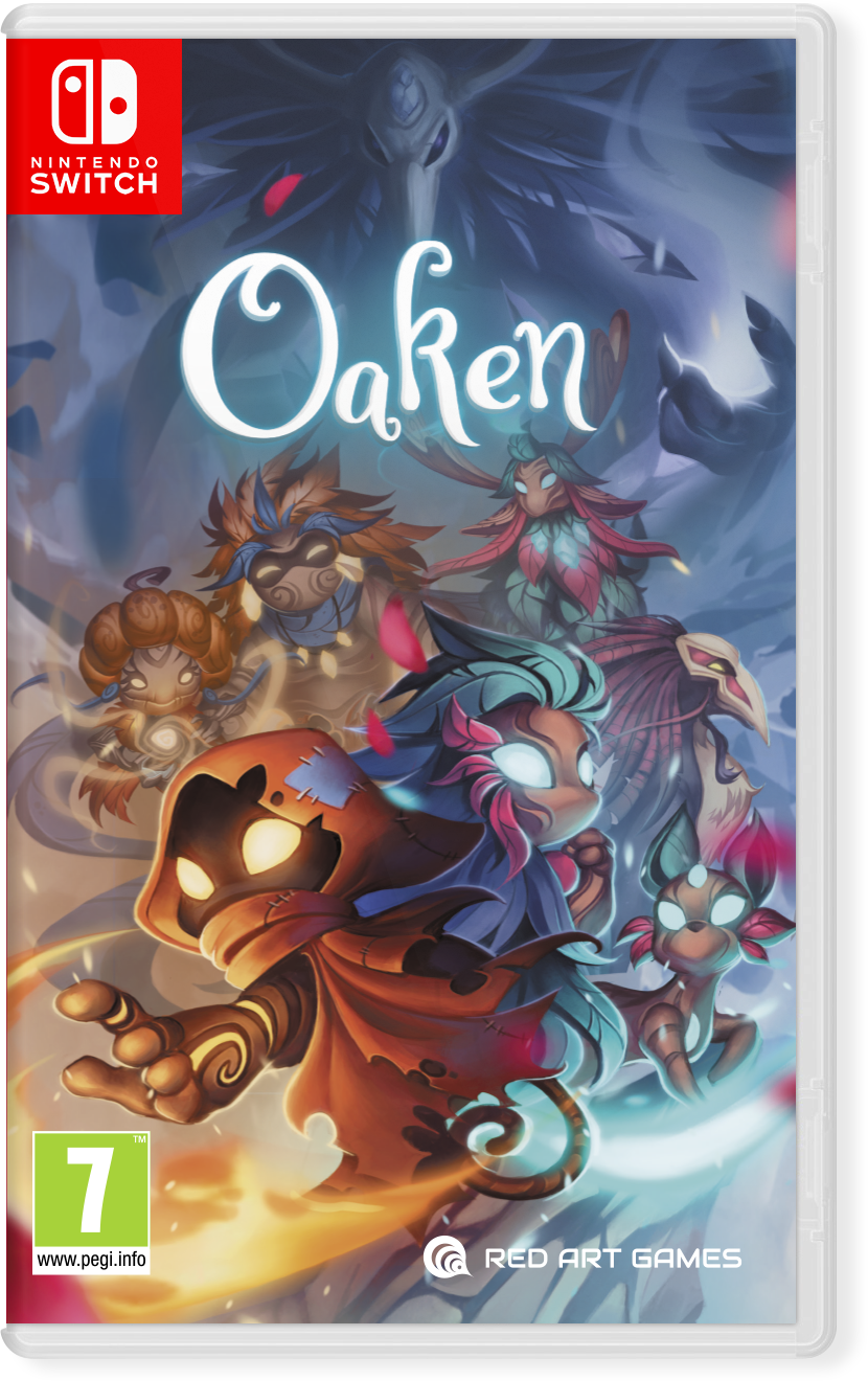 Oaken [Standard Edition] - Nintendo Switch [RED ART GAMES ...