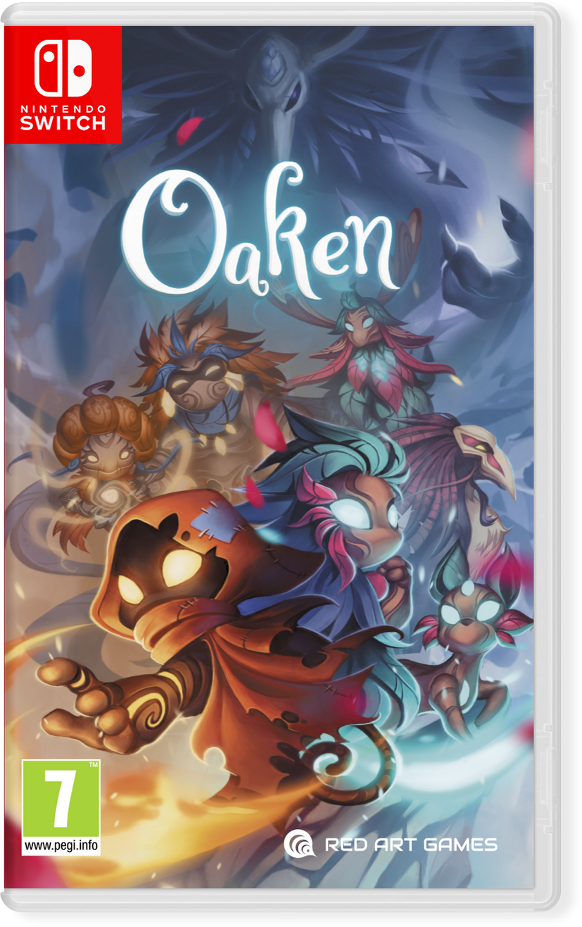 Oaken [Standard Edition] - Nintendo Switch [Red Art Games ...