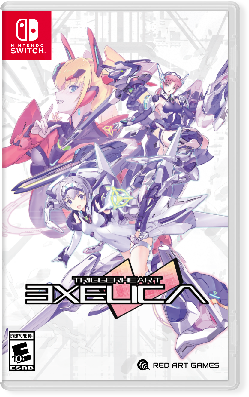 Triggerheart Exelica on Switch seemingly releasing on May 2nd on the eShop in the west | ResetEra