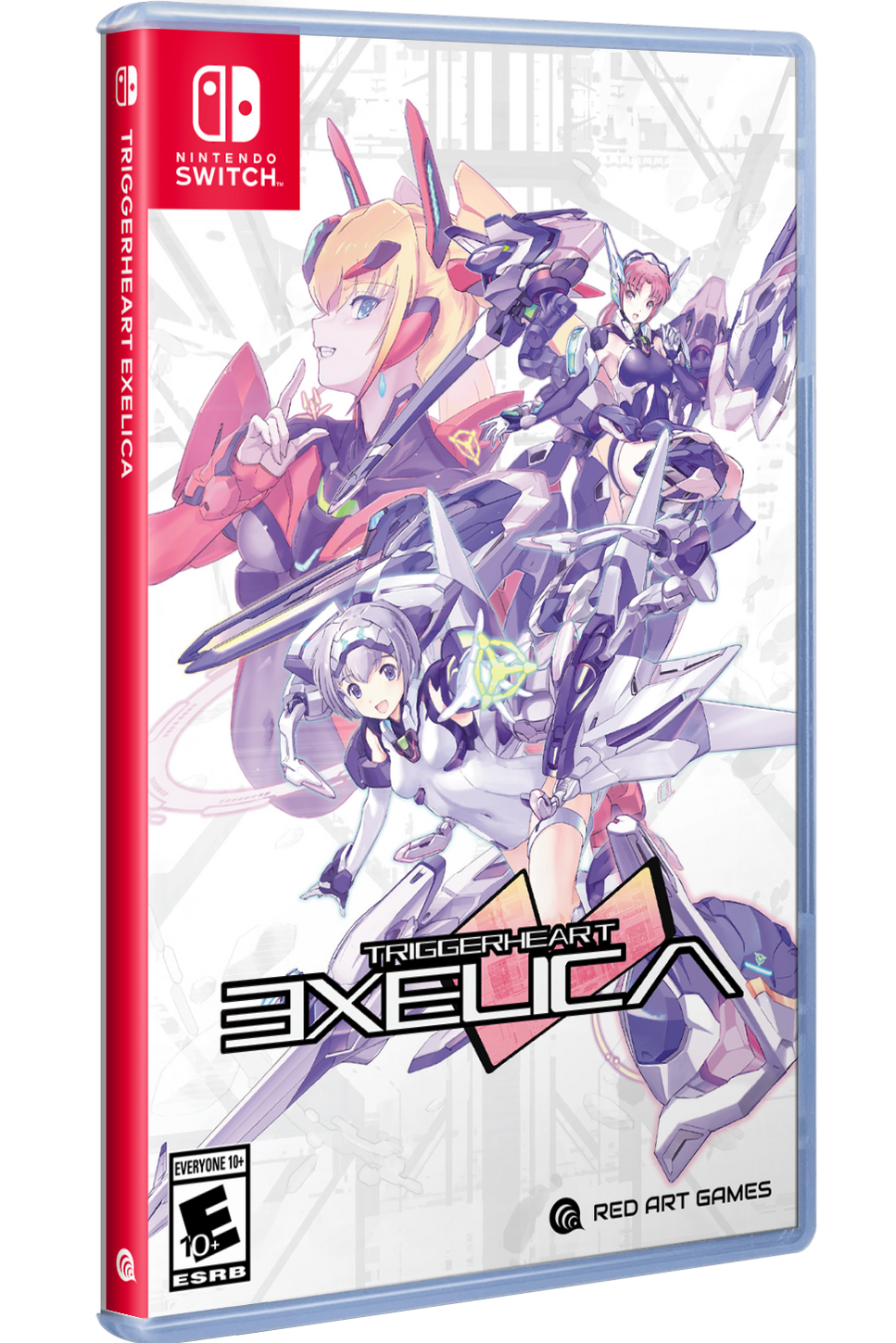 TriggerHeart Exelica [Standard Edition] - Nintendo Switch ...
