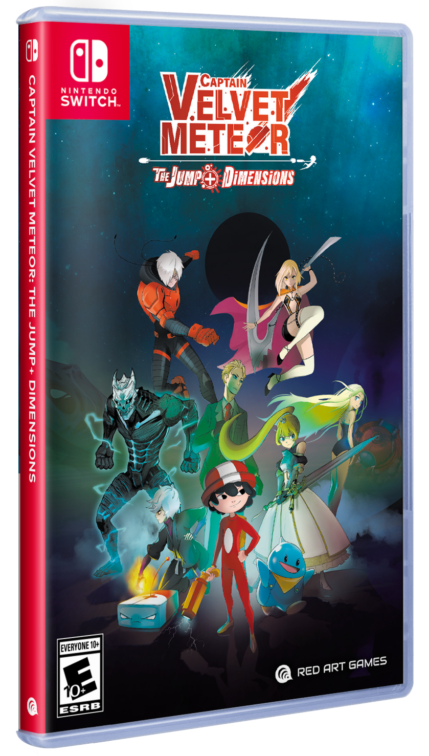 Captain Velvet Meteor: The Jump+ Dimensions - SWITCH — VIDEOGAMESPLUS.CA