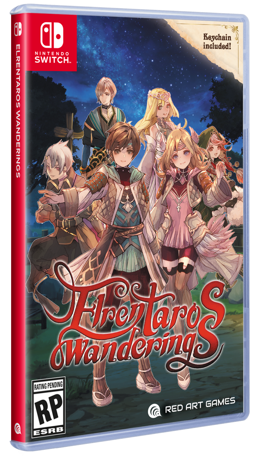Elrentaros Wanderings [Standard Edition] - Nintendo Switch ...