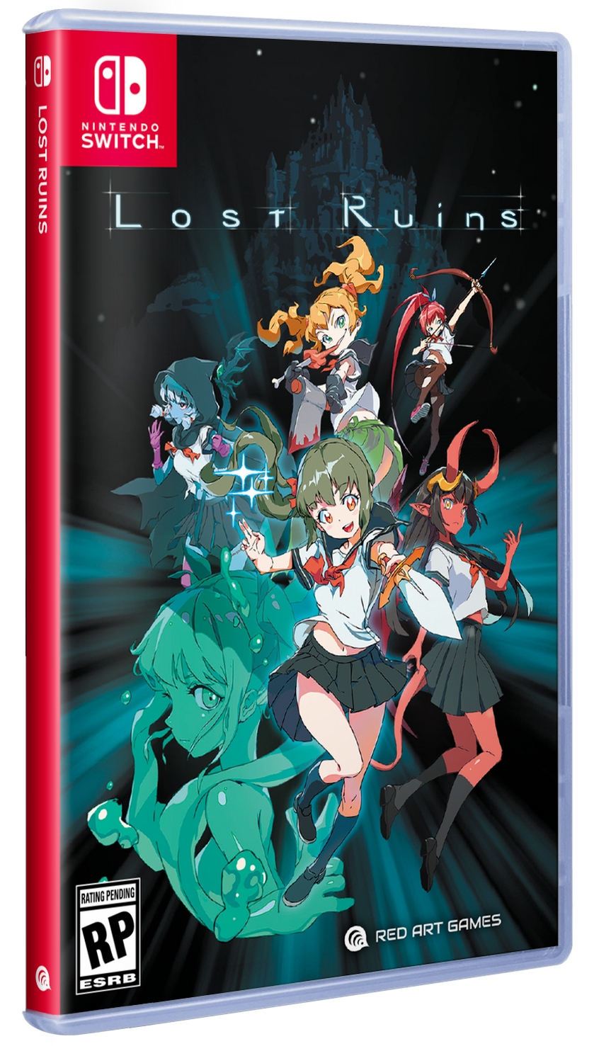 Lost Ruins - Nintendo Switch — VIDEOGAMESPLUS.CA