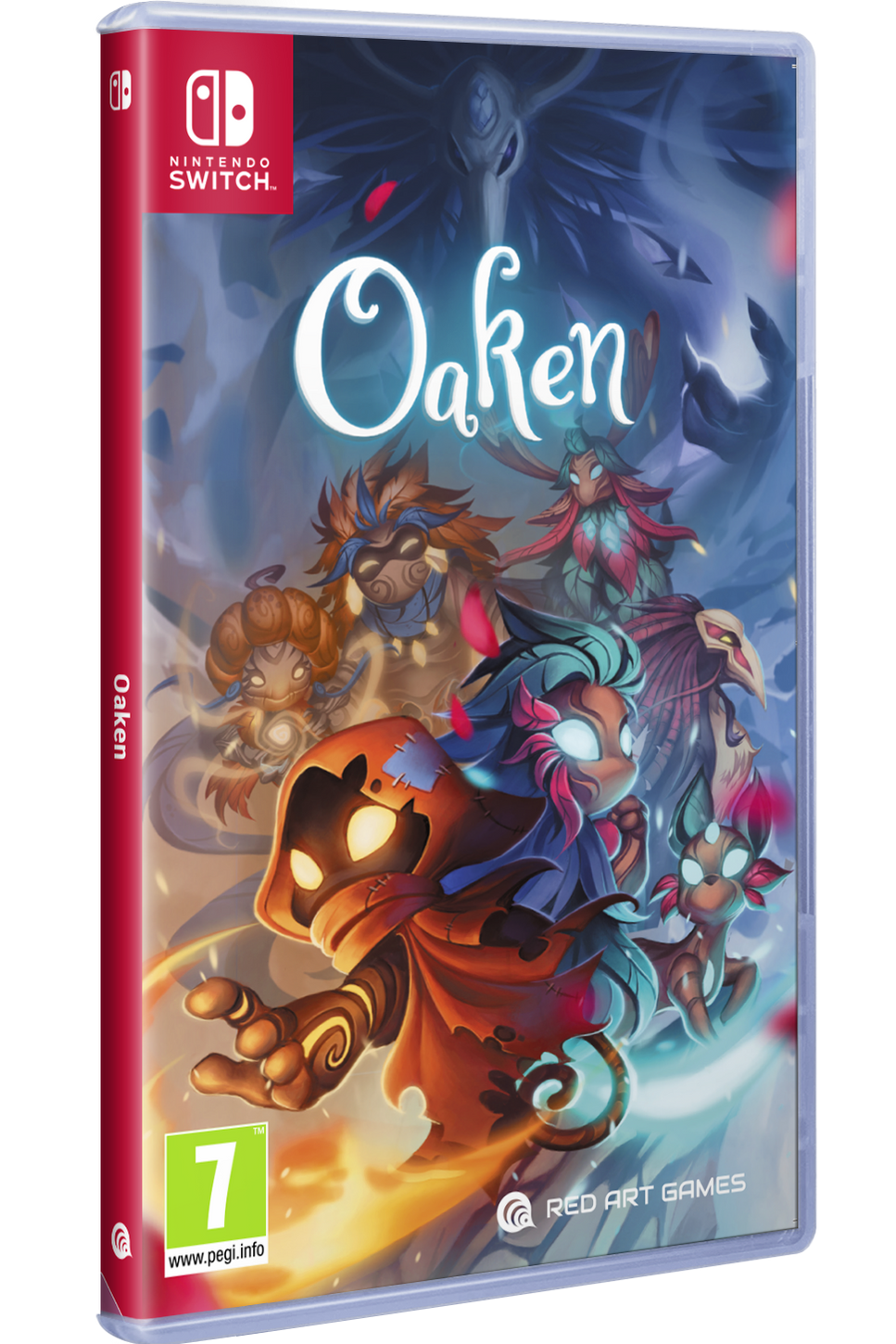 Oaken [Standard Edition] - Nintendo Switch [Red Art Games ...