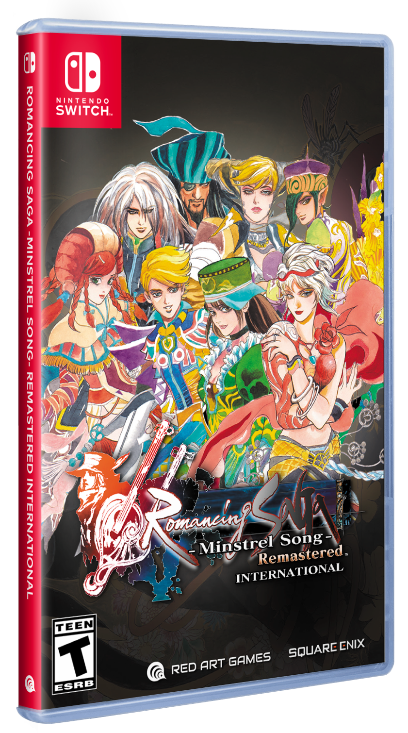 Romancing SaGa -Minstrel Song- Remastered International [Standard Edit ...