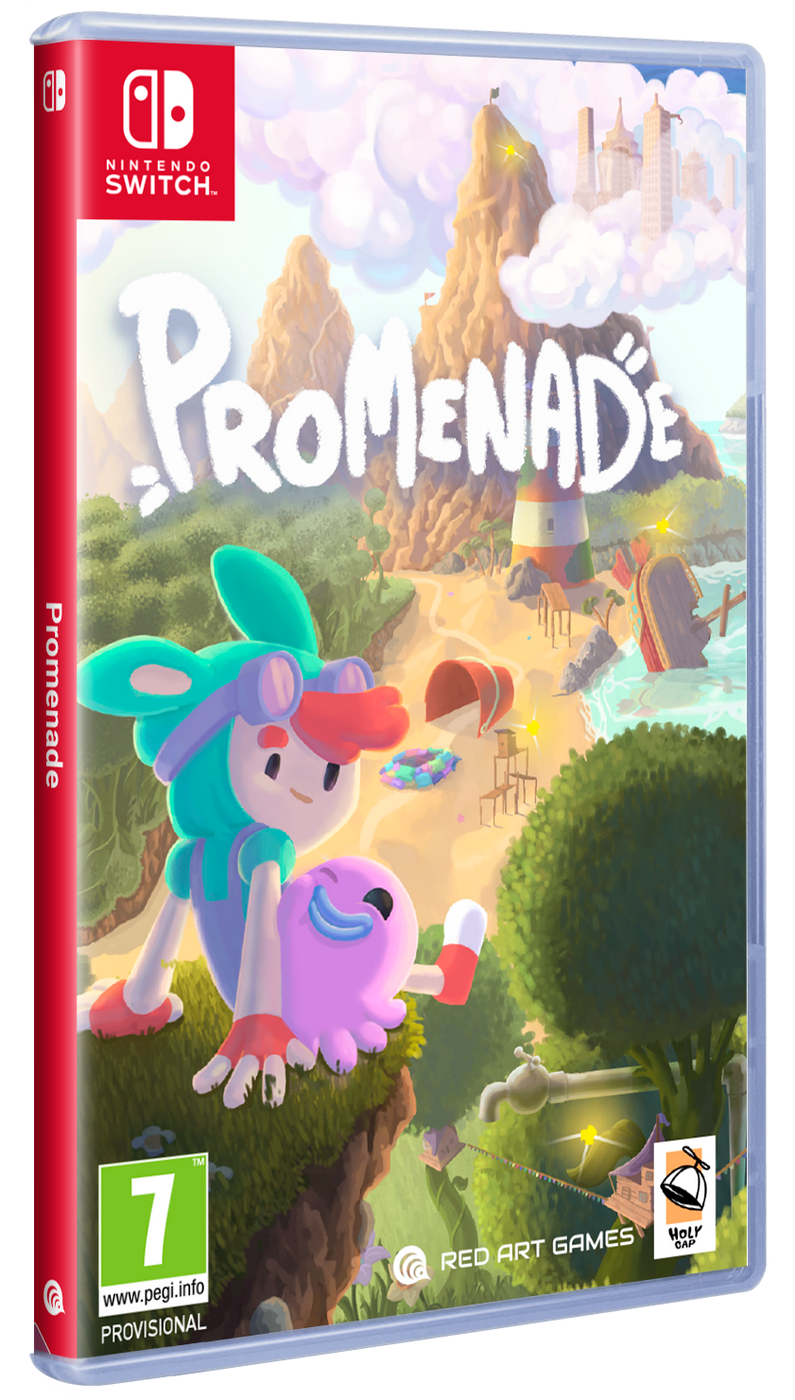Promenade [Standard Edition] - Nintendo Switch [Red Art Games ...