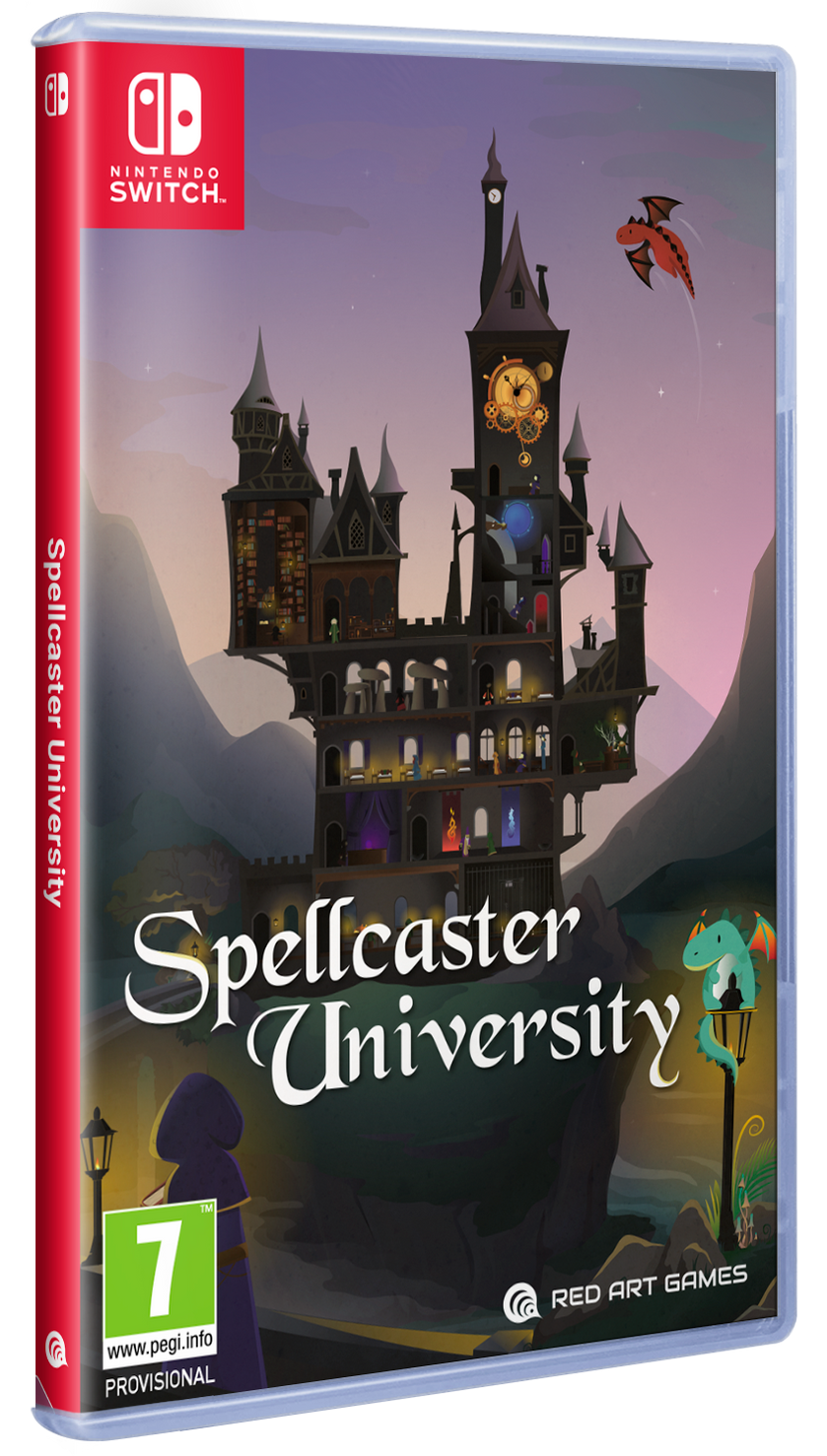 Spellcaster University [Standard Edition] - Nintendo Switch [Red Art G ...