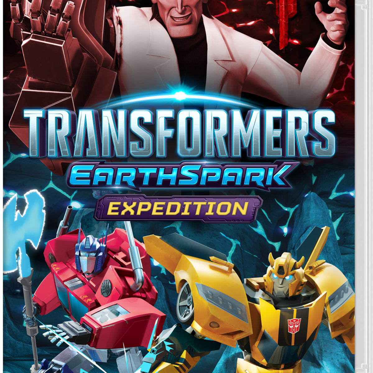 Transformers Earthspark Expedition - Nintendo Switch — VIDEOGAMESPLUS.CA