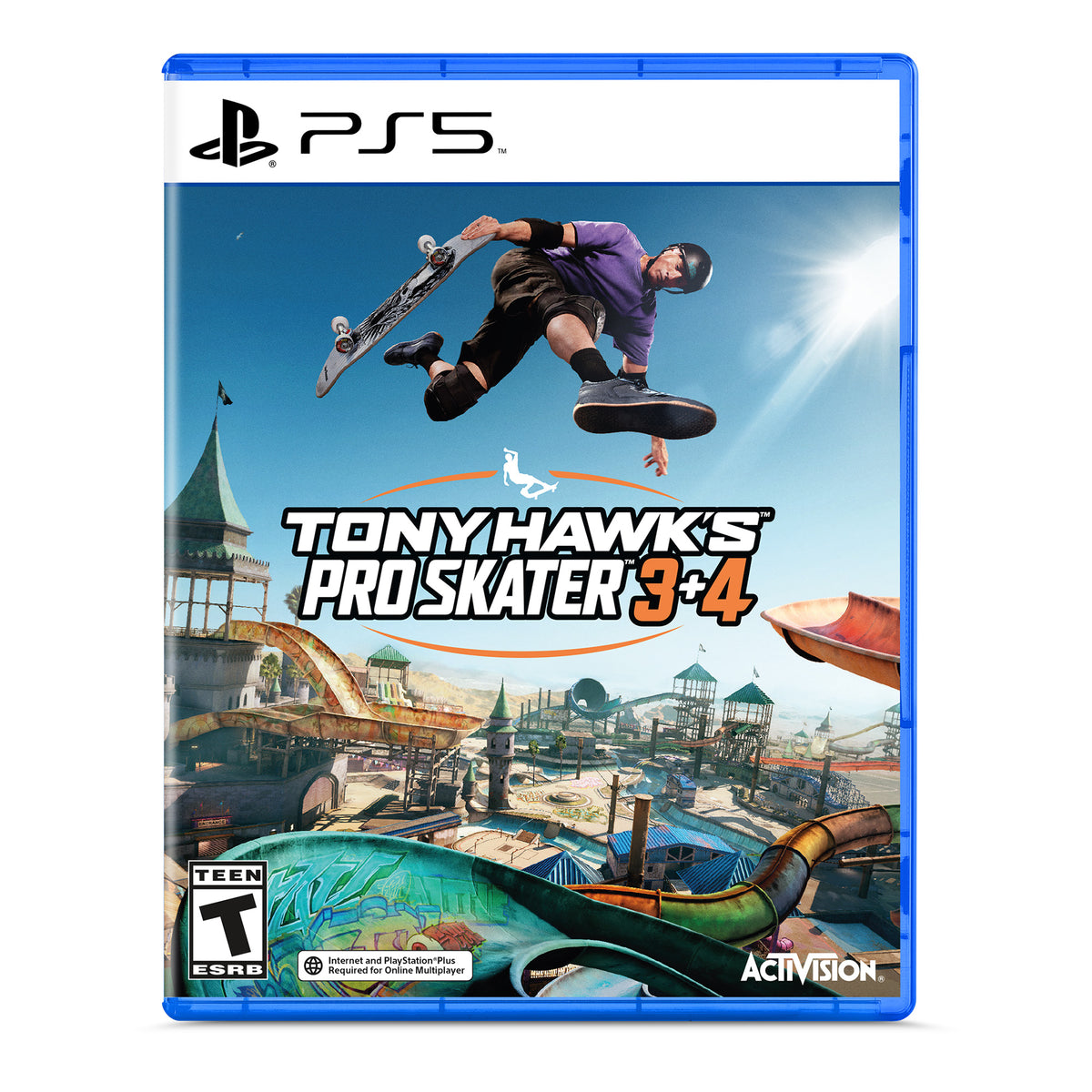 Tony Hawk's Pro Skater 3 + 4 - Playstation 5 — VIDEOGAMESPLUS.CA