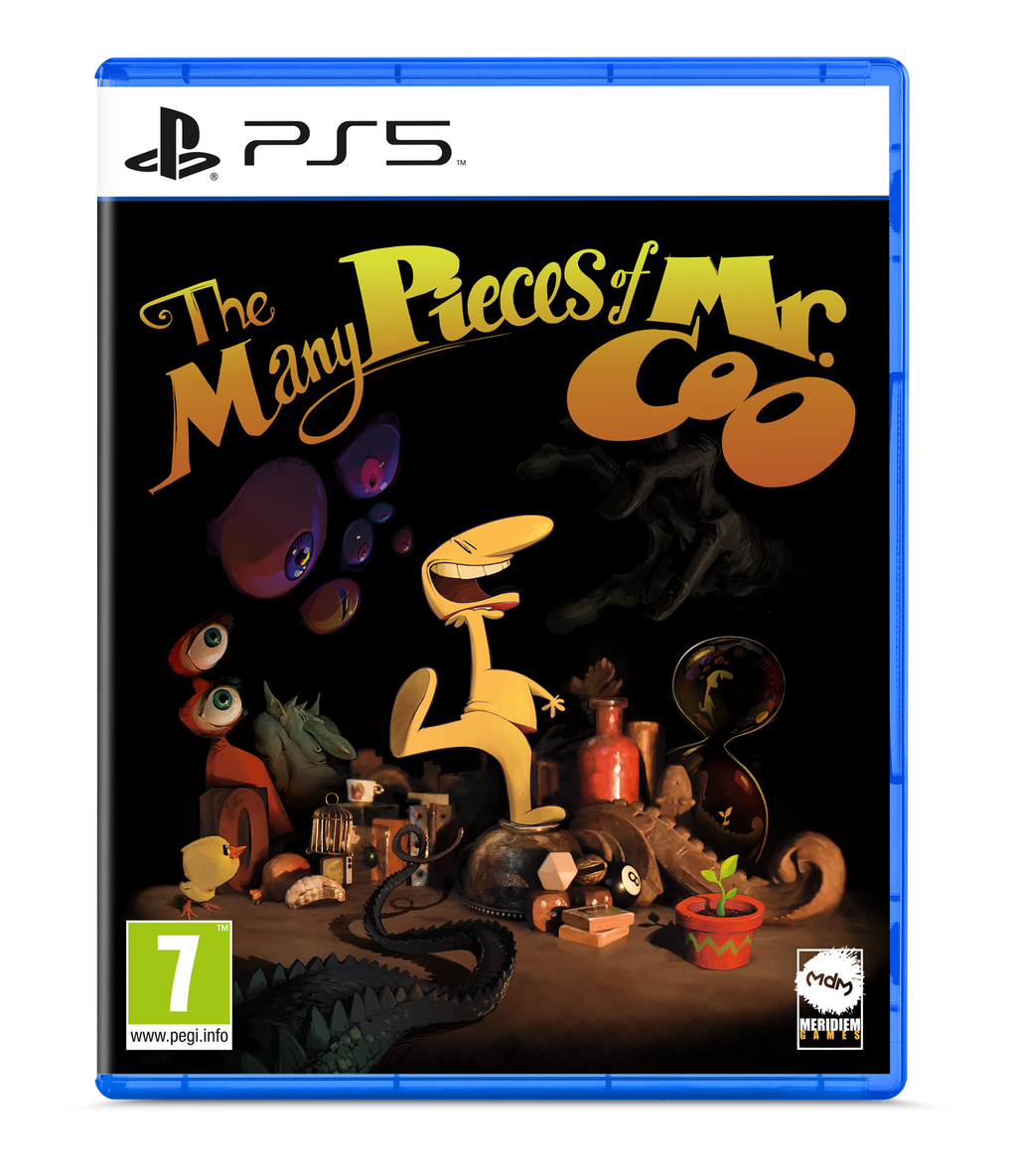 THE MANY PIECES OF MR COO COLLECTION — VIDEOGAMESPLUS.CA