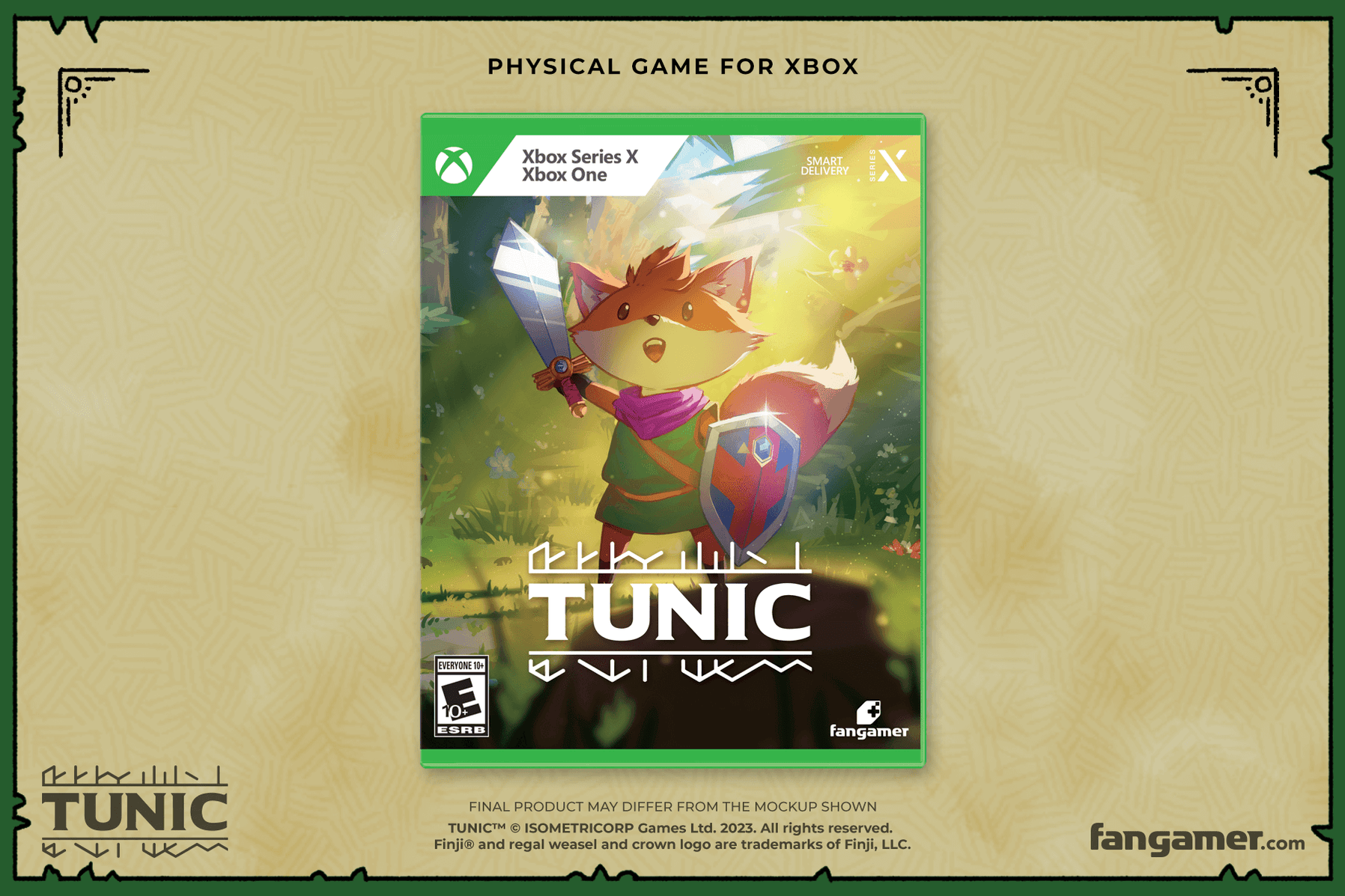 TUNIC - XBOX ONE / XBOX SERIES X — VIDEOGAMESPLUS.CA