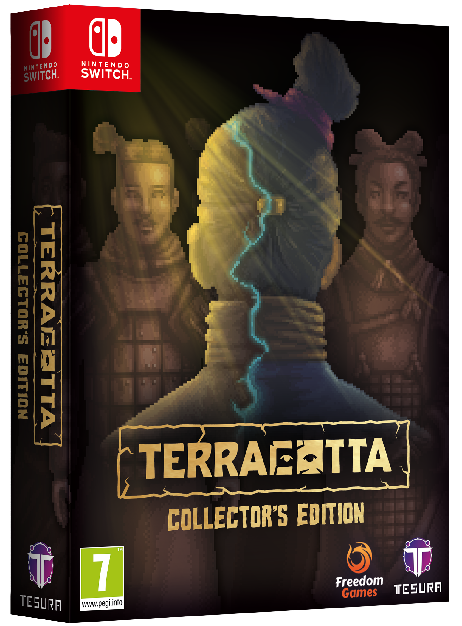 Terracotta [Collector's Edition] [PEGI IMPORT] - Nintendo Switch — VIDEOGAMESPLUS.CA