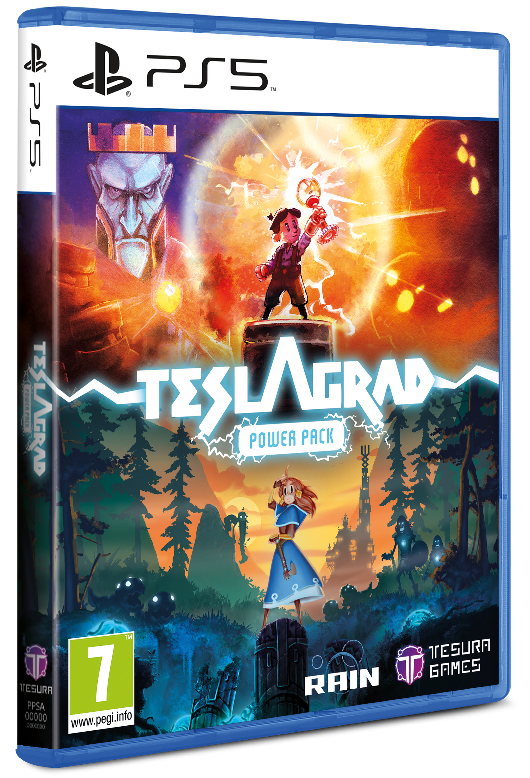 Teslagrad Power Pack (Standard Edition) (EU Import) - Playstation 5 ...