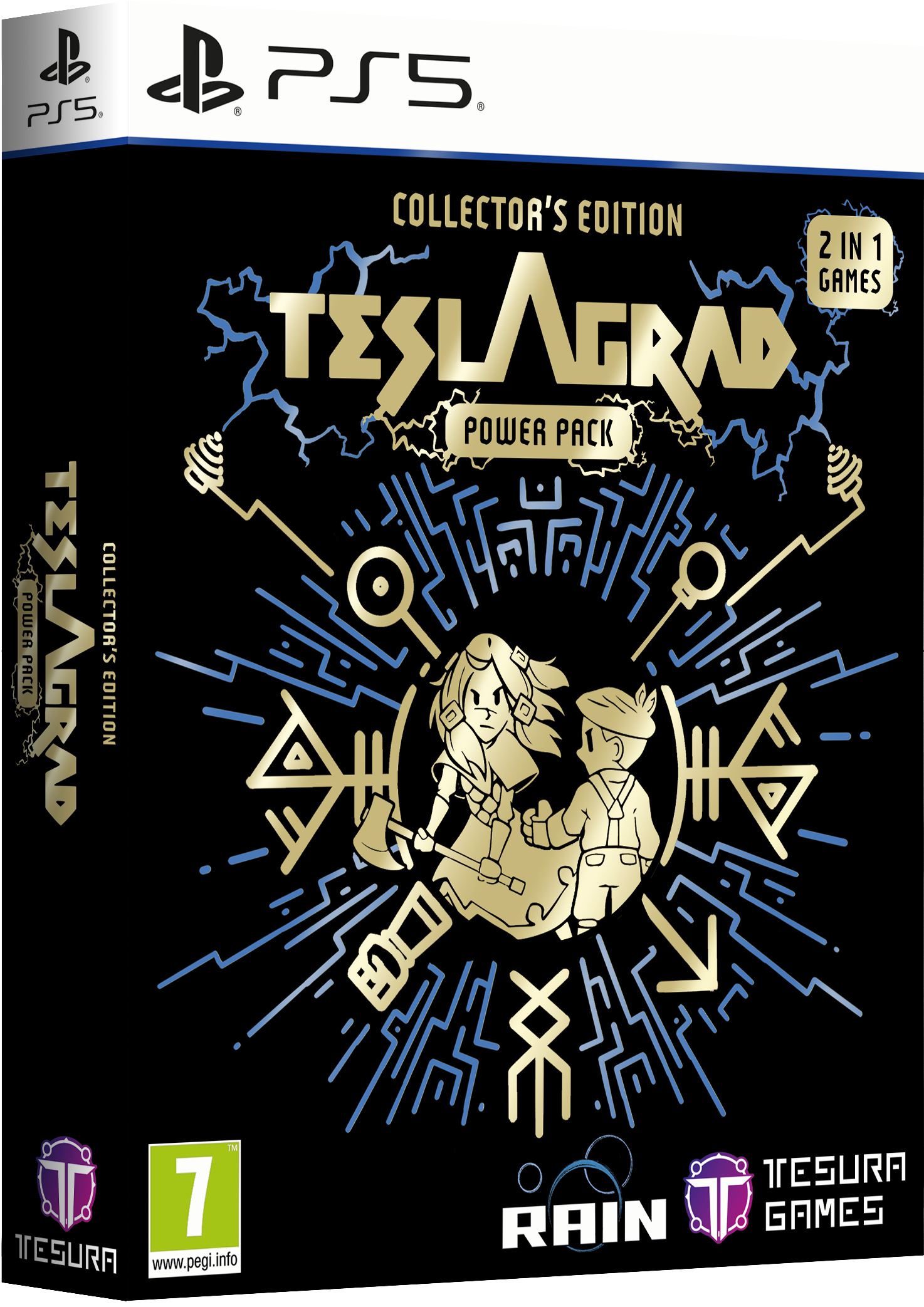 Teslagrad Power Pack (Collector's Edition) (EU Import) - Playstation 5 ...