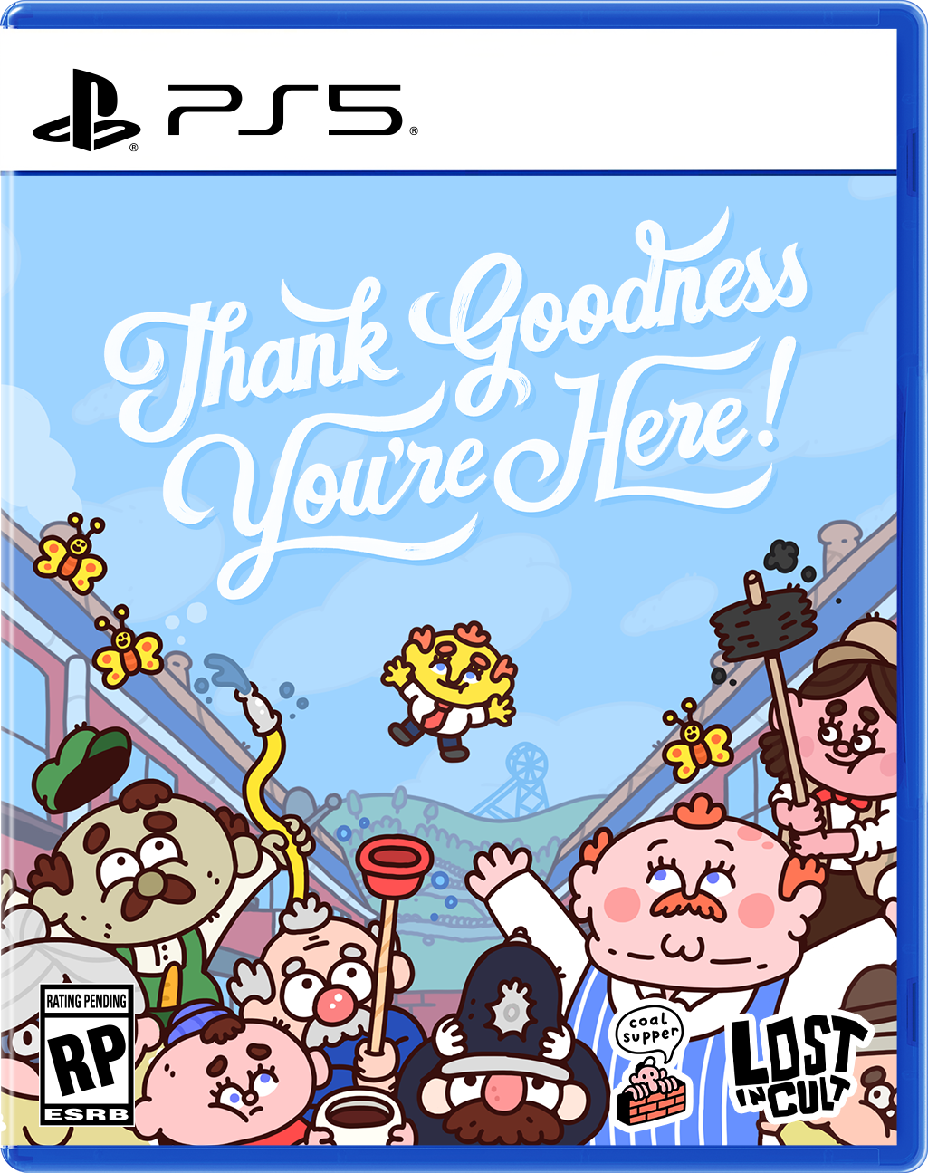 Thank Goodness You're Here! - Playstation 5 (PRE-ORDER) — VIDEOGAMESPLUS.CA