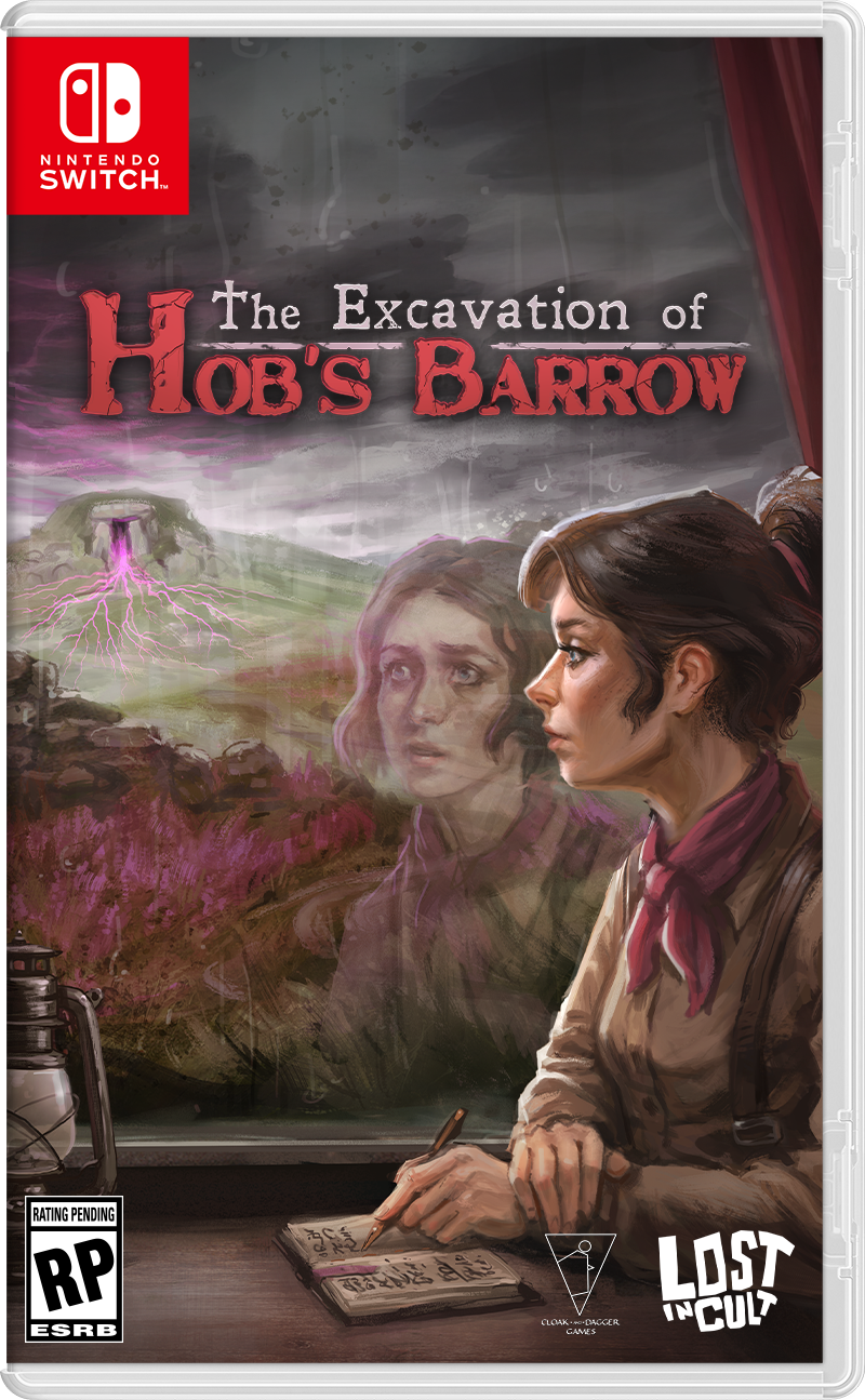 The Excavation of Hob's Barrow - Nintendo Switch — VIDEOGAMESPLUS.CA