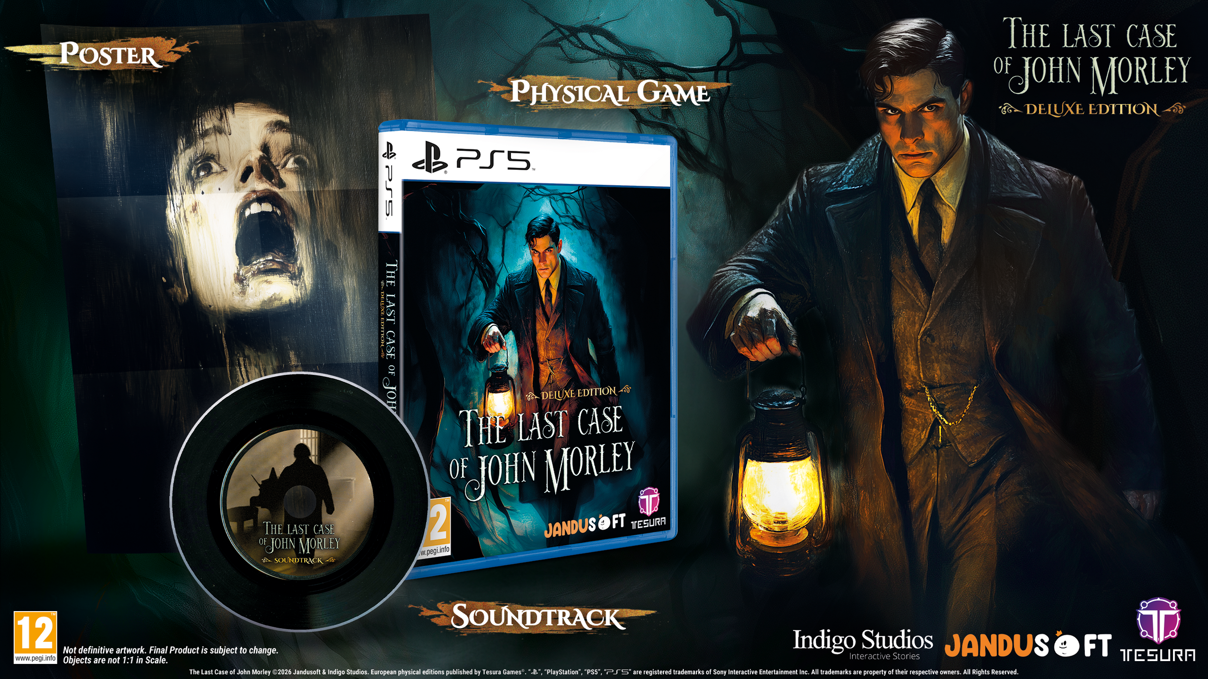 The Last Case of John Morley [EU Import] - PlayStation 5 (PRE-ORDER ...
