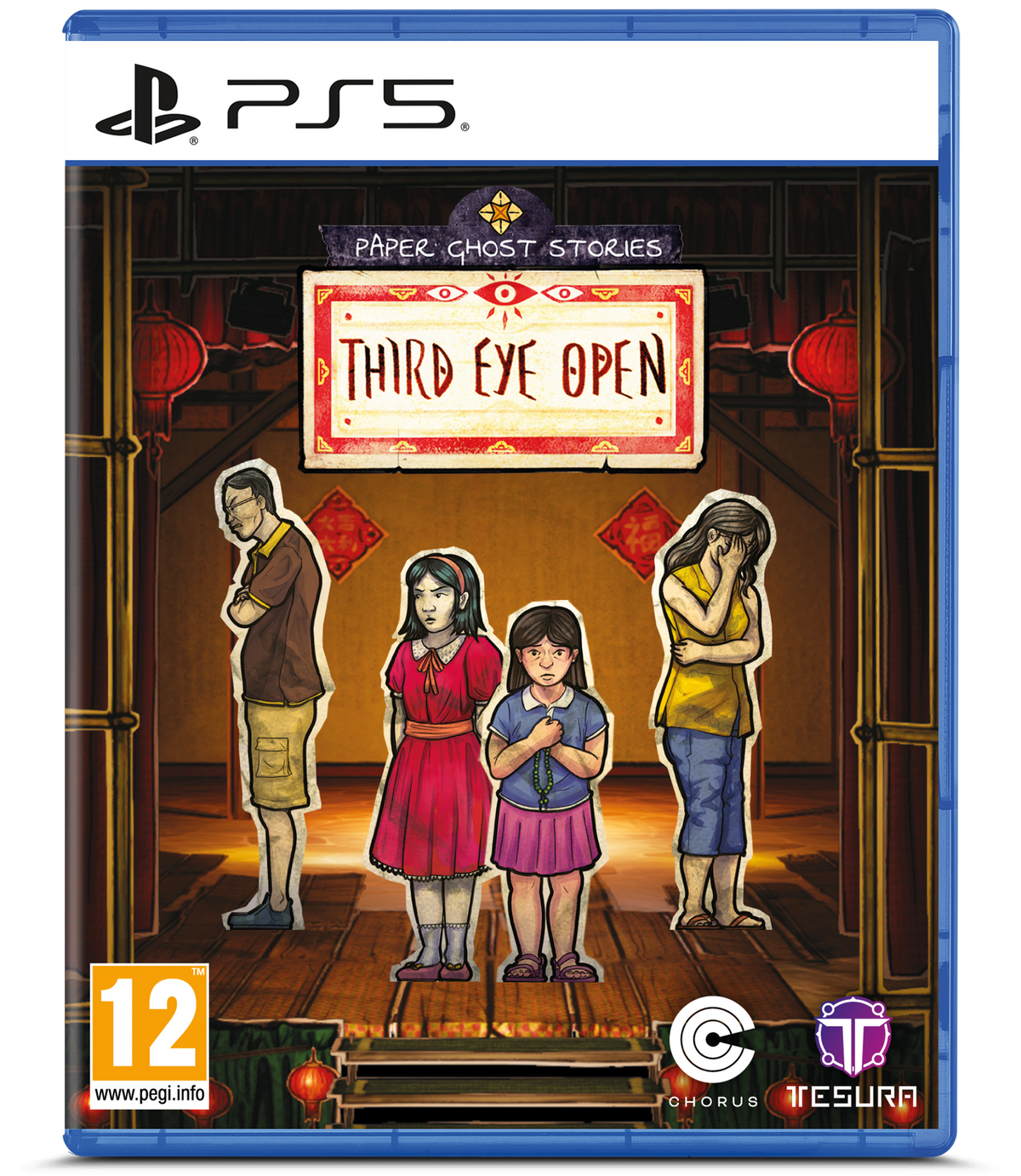 Paper Ghost Stories: Third Eye Open [Standard Edition] [EU Import] - P ...