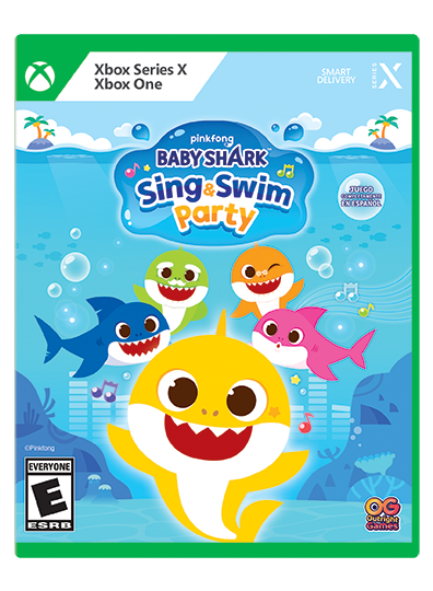 BABY SHARK SING & SWIM PARTY - XBOX ONE/XBOX SERIES X — VIDEOGAMESPLUS.CA