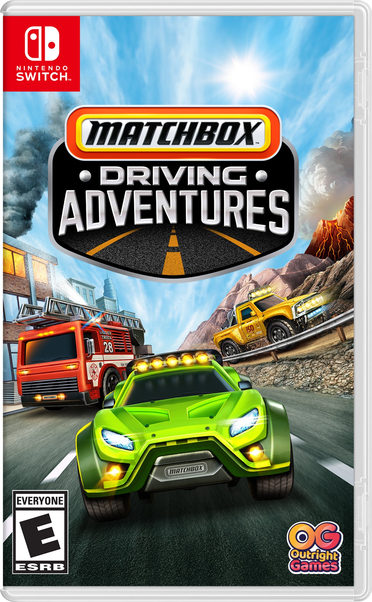 Matchbox™ Driving Adventures - Nintendo Switch — VIDEOGAMESPLUS.CA