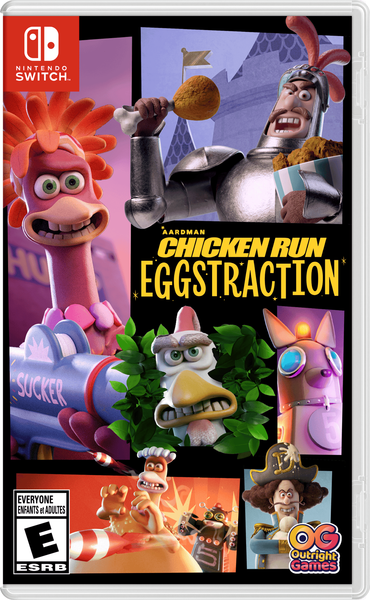 Chicken Run: Eggstraction - Nintendo Switch — VIDEOGAMESPLUS.CA