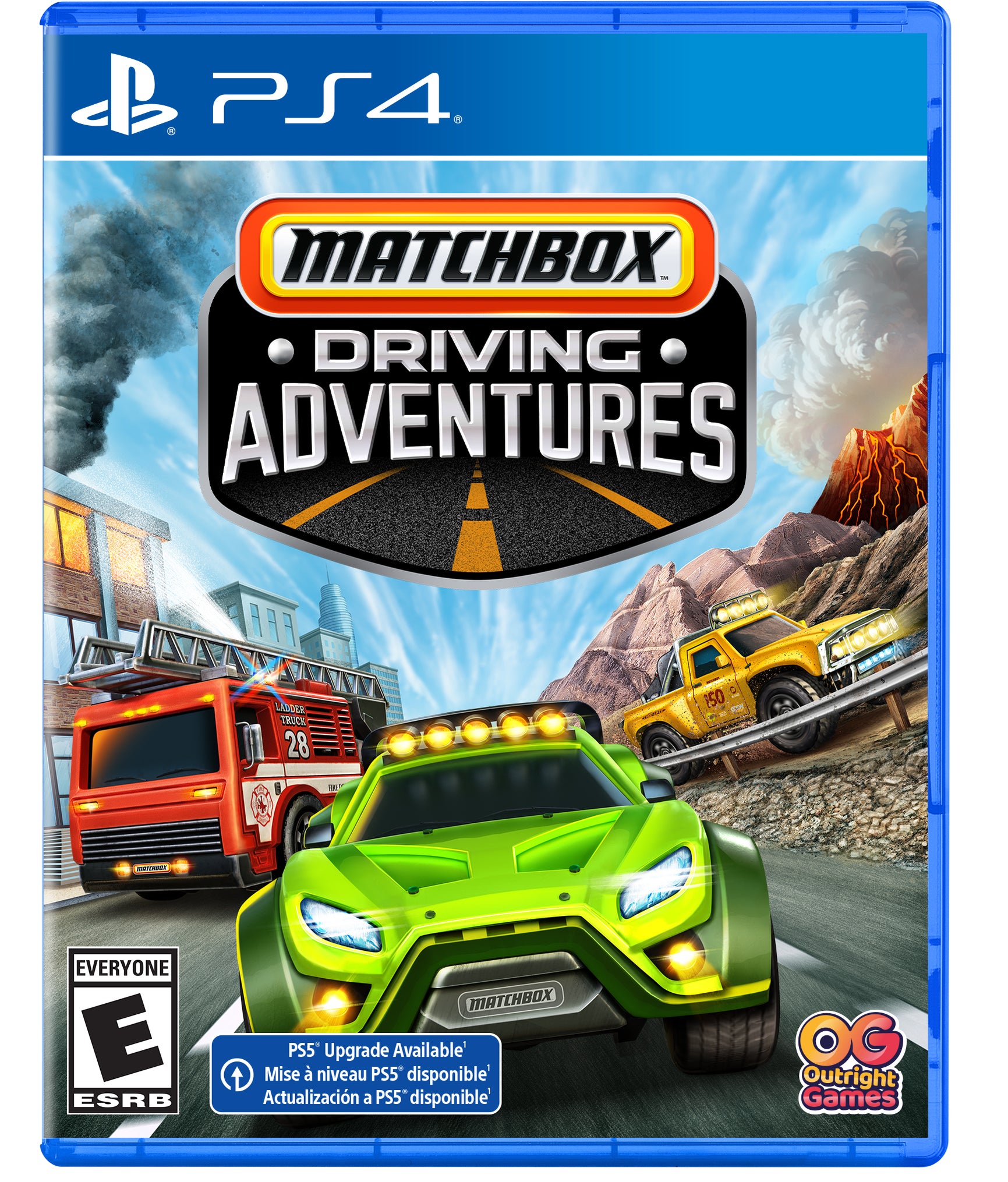 Matchbox™ Driving Adventures - Playstation 4 — VIDEOGAMESPLUS.CA