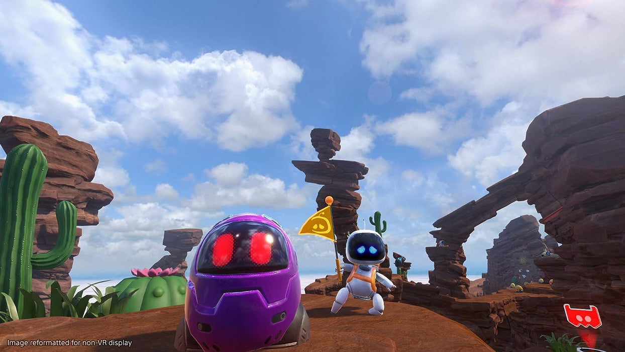 PSVR - ASTRO BOT RESCUE MISSION - PS4 — VIDEOGAMESPLUS.CA