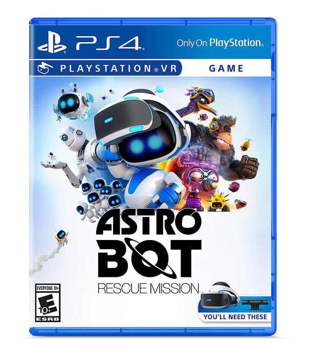 PSVR - ASTRO BOT RESCUE MISSION - PS4 — VIDEOGAMESPLUS.CA