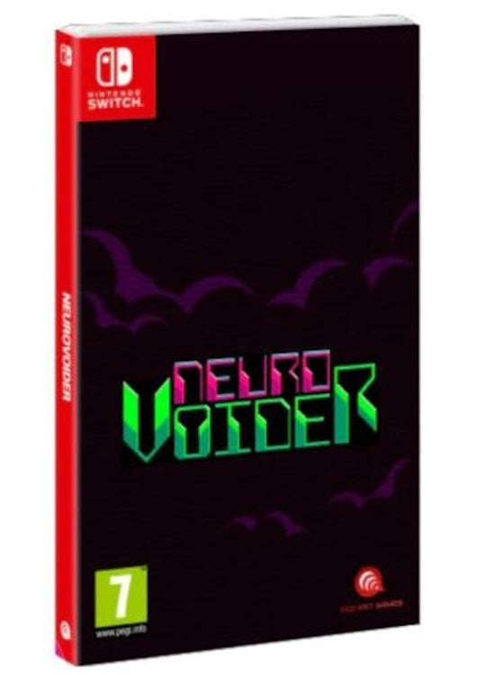 Neurovoider - Nintendo Switch [Red Art Games] (Cover in French ...