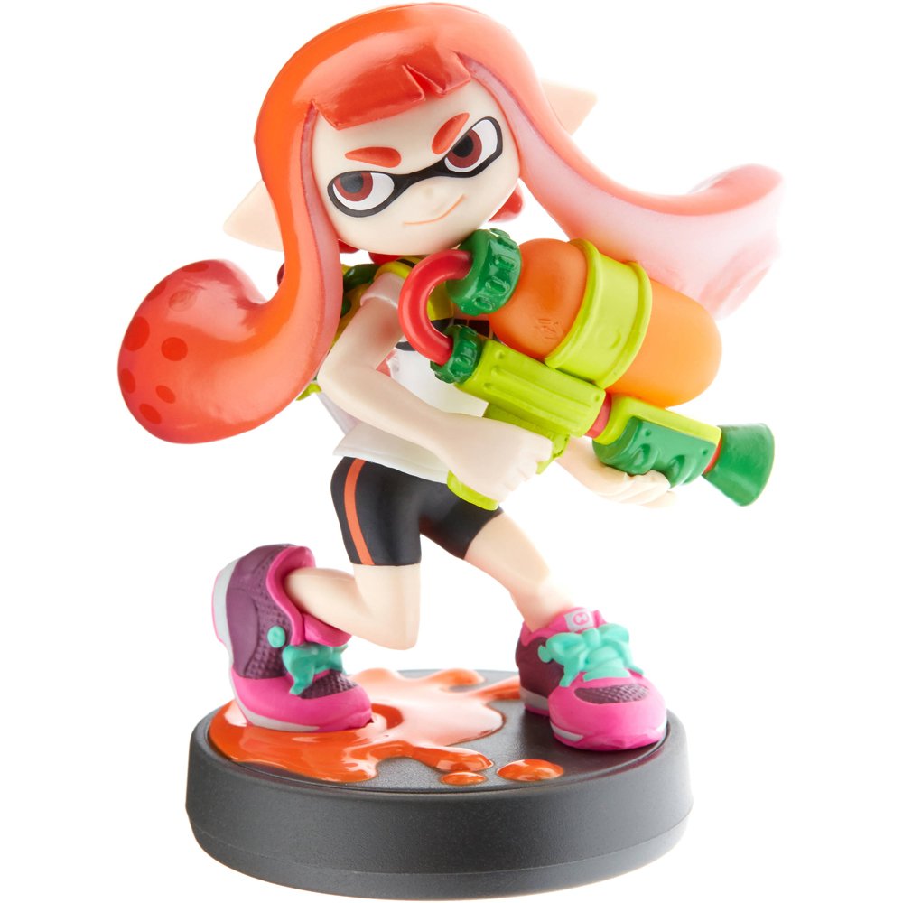 AMIIBO - SPLATOON WAVE 1 INKLING GIRL — VIDEOGAMESPLUS.CA